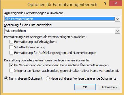 MS Word: Formatvorlagen sparen Zeit - Übersetzungen Gabriele Klein